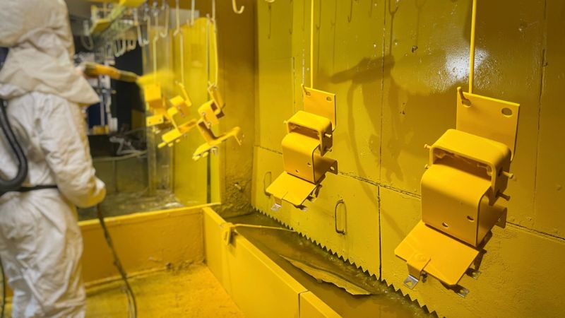 Powder Coating & Wet Paint | Services | Curl Moducons