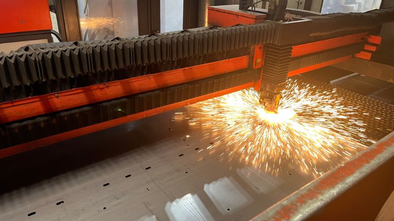 Laser Cutting & Profiling | Services | Curl Moducons