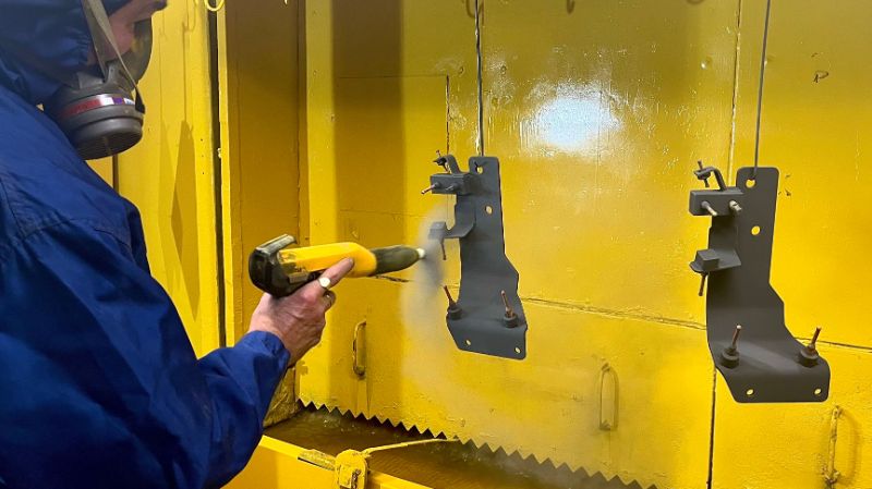 Powder Coating & Wet Paint | Services | Curl Moducons