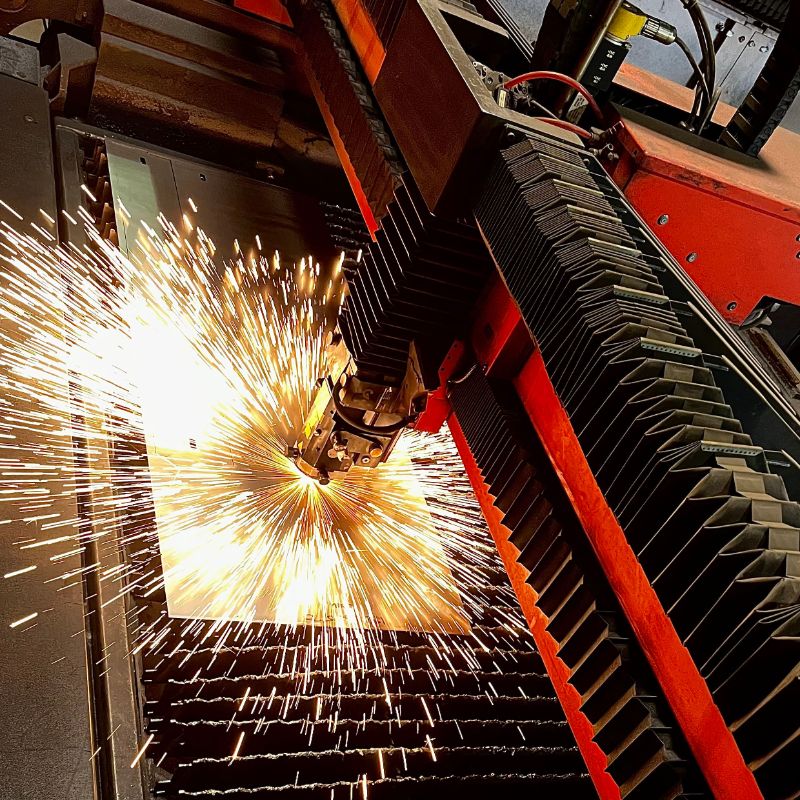 Laser Cutting & Profiling | Services | Curl Moducons