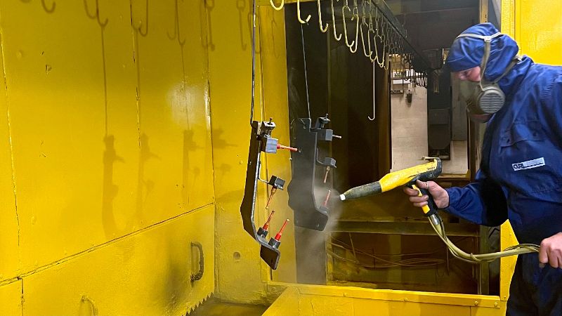 Powder Coating & Wet Paint | Services | Curl Moducons