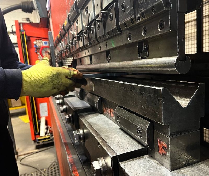 CNC Bending | Services | Curl Moducons